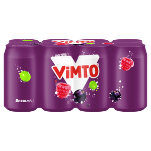 Vimto Fizzy Original 8pk | One Stop British Shop