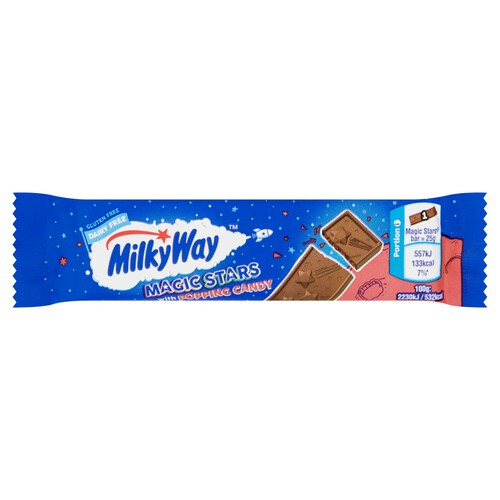 Milkyway Magic Star Bar Popping Candy 24g | One Stop British Shop