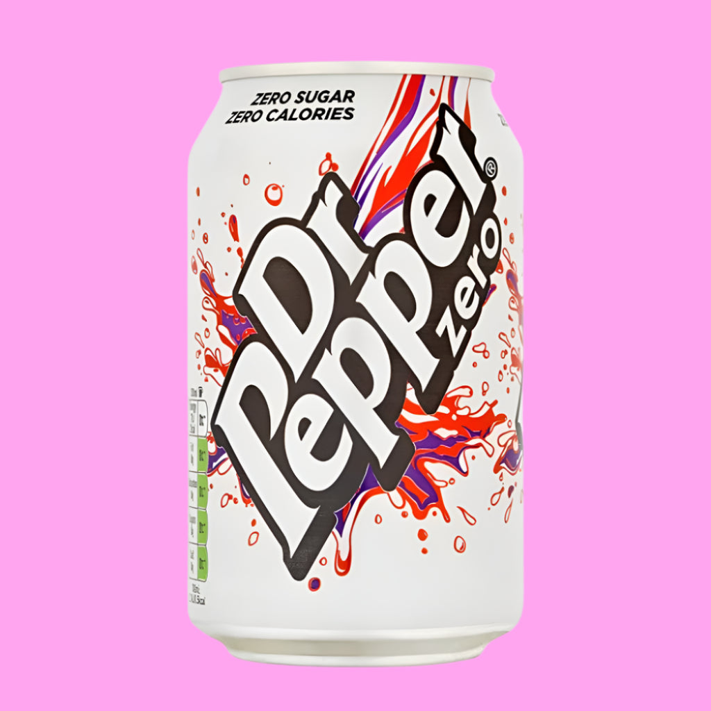 Dr Pepper Cans 330ml - One Stop British Shop | One Stop British Shop