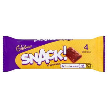 Cadbury Snack Shortcake Chocolate 40g | One Stop British Shop