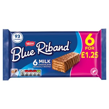 Nestle Blue Riband 108g | One Stop British Shop