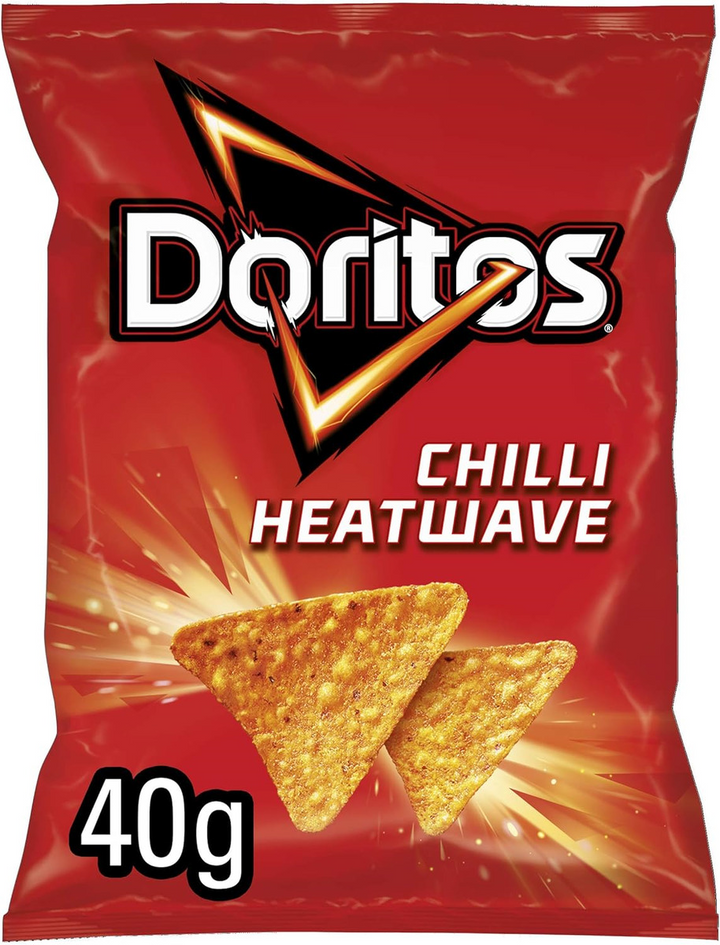 Doritos Chilli Heatwave 40g – One Stop British Shop