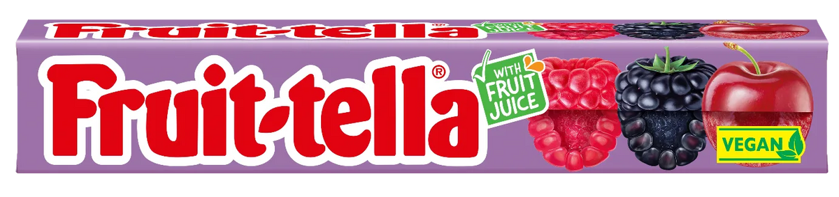 Fruitella Berries & Cherry Sticks 41g | One Stop British Shop