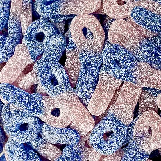 Fizzy Bubblegum Tongue Painting Dummy | One Stop British Shop