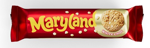 Maryland White Choc Chip Cookies 200g | One Stop British Shop