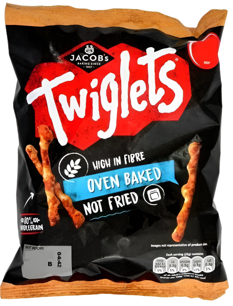 Jacobs Twiglets Original 45g | One Stop British Shop