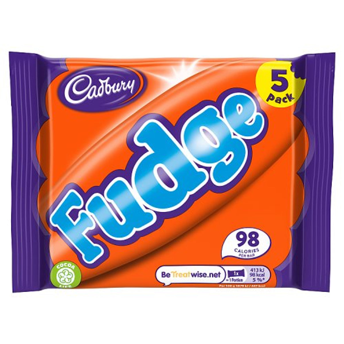 Cadbury Fudge 5pk | One Stop British Shop