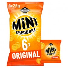 Jacobs Mini Cheddars 6pk | One Stop British Shop
