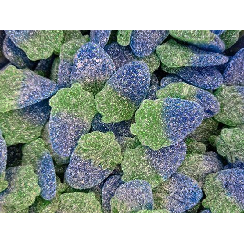 Fizzy Blue Raspberries | One Stop British Shop