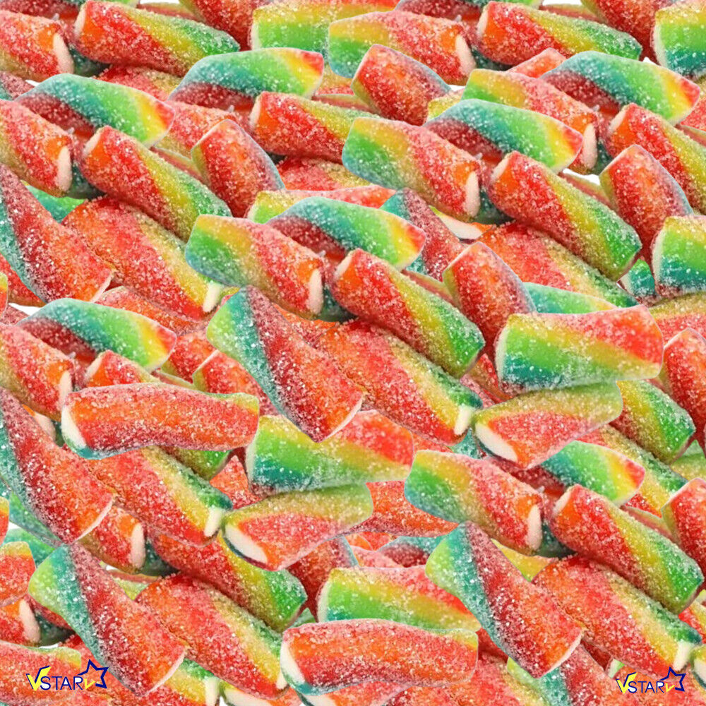 Fizzy Rainbow Bites | One Stop British Shop