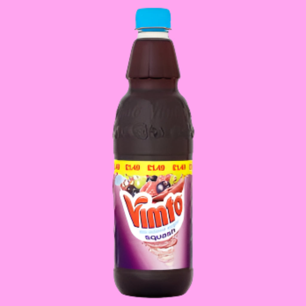 Vimto Original No Added Sugar Squash 1L | One Stop British Shop