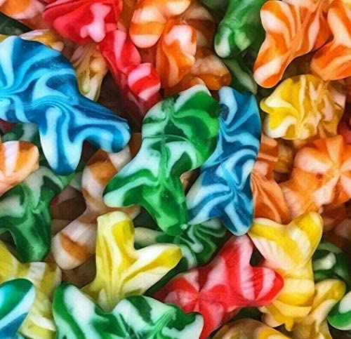 Bulk Lollies - Swirly Fish | One Stop British Shop