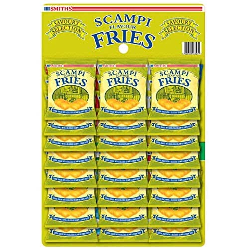 Smiths Scampi Fries 24g | One Stop British Shop