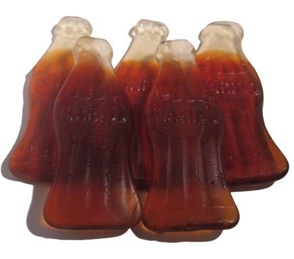 Giant Cola Bottles | One Stop British Shop