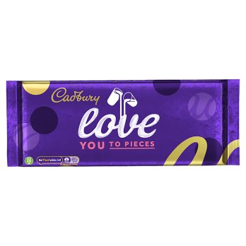 Cadbury Dairy Milk Chocolate Block 360g | One Stop British Shop