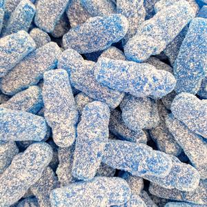 Fizzy Blue Jelly Babies | One Stop British Shop