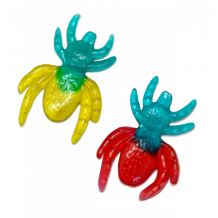 Bulk Lollies - Gummy Spiders | One Stop British Shop