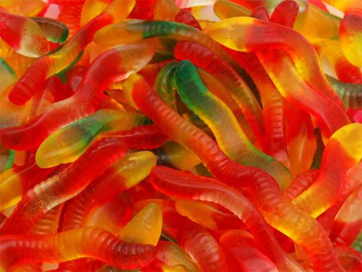 Bulk Lollies - Gummy Jelly Snakes | One Stop British Shop
