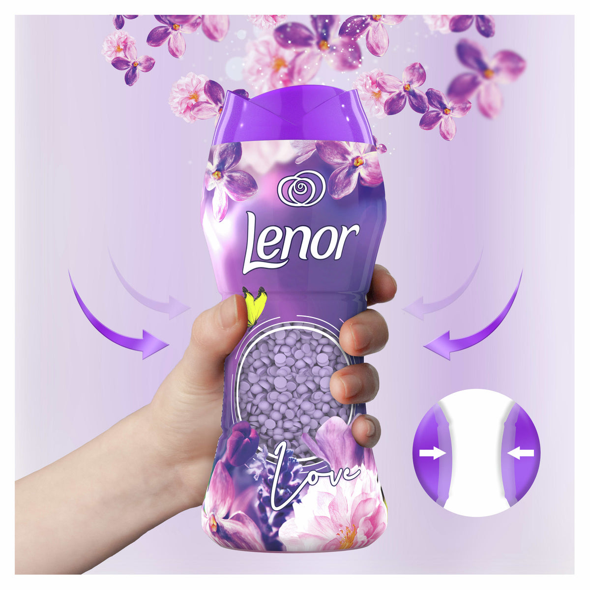 Lenor Exotic Bloom In Wash Scent Booster 194g | One Stop British Shop