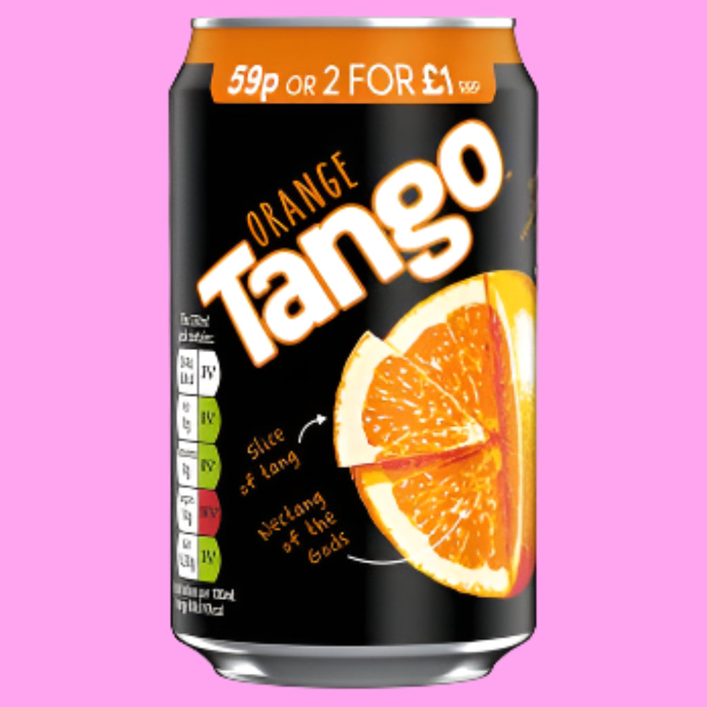 Tango Orange Cans 330ml | One Stop British Shop