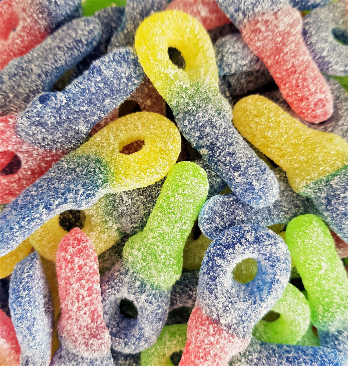 Bulk Lollies - Fizzy Tongue Painting Dummy | One Stop British Shop