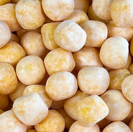 Bulk Lollies - Orange Bon Bons | One Stop British Shop