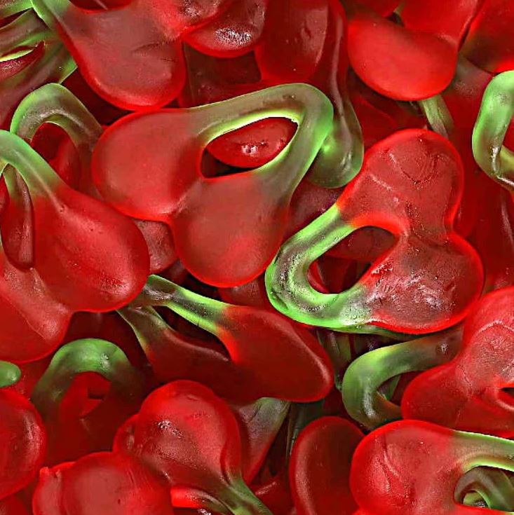 Gummy Twin Cherry | One Stop British Shop